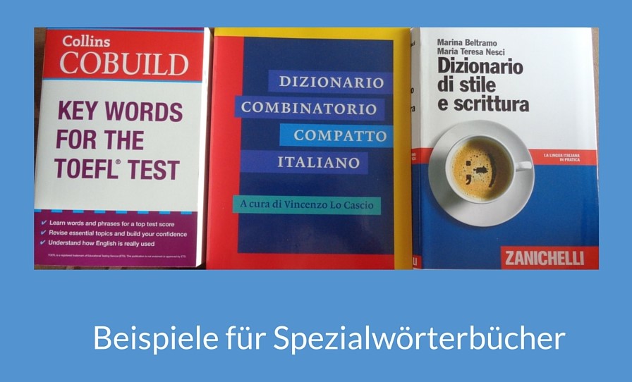Wörterbücher - Die wichtigsten Tools beim Sprachenlernen (Teil 1/2 ...